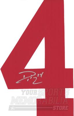 Ryan Callahan New York Rangers Signed Autographed Home Jersey Number | eBay