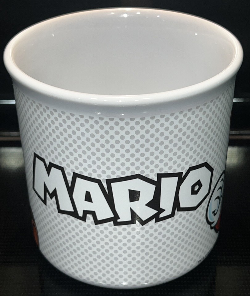 2022 Nintendo Super Mario Bros Mario Ceramic 20oz Mug | eBay