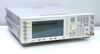 Agilent E4438C ESG Vector Signal Generator 250kHz-3.0GHz OPT 005 1E5 ...