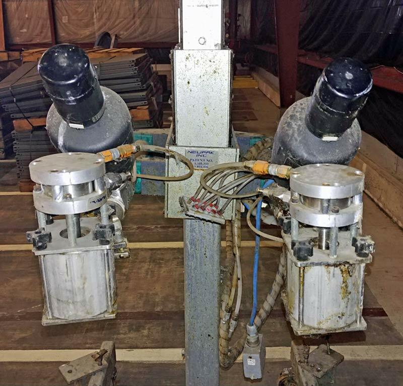 Pail filler, Liquid - Stainless. Neupak Weigh Master - 2 nozzle. Incl ...