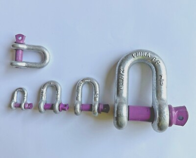 Rigging - 8 Screw Pin Clevis Shackle