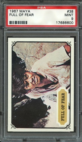 1967 MAYA 38 FULL OF FEAR PSA MINT 9 NS Jay North Of Dennis The Menace ...