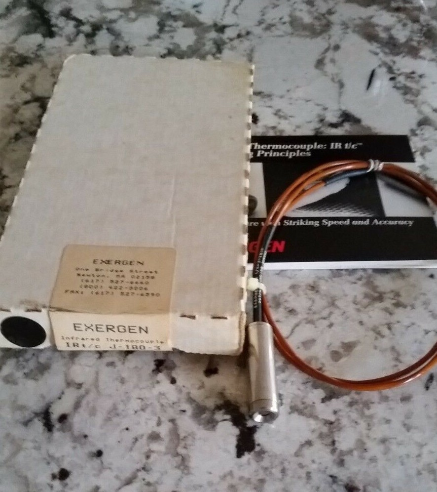 EXERGEN IR t/c J-180-3 INFRARED THERMOCOUPLE | eBay