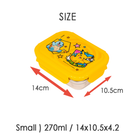 Pokemon Double Lock Stainless Steel Lunch Box -Expedited Shipping /made ...