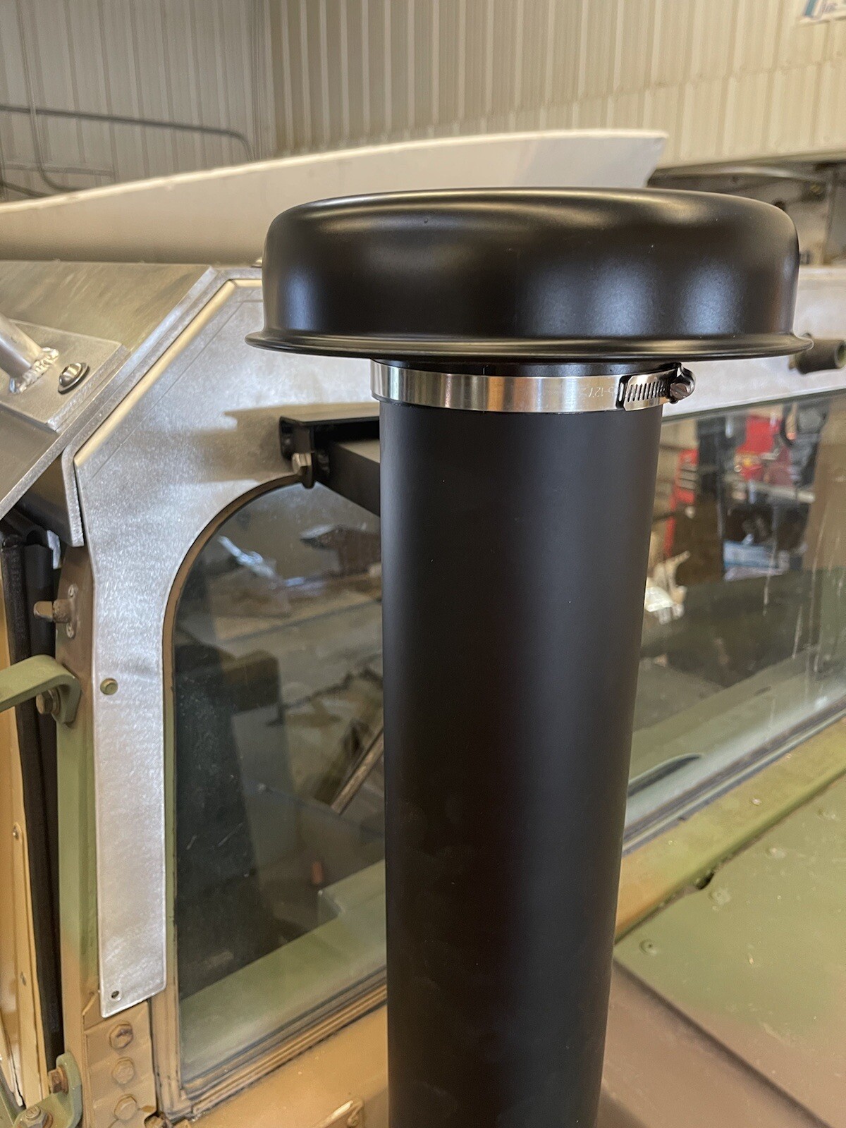 OEM Fording Kit Metal 4PC Intake snorkel, Cap, Bracket, Coupler, fits ...