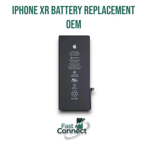 iPhone XR Battery Replacement OEM Genuine original Apple Battery Health ...