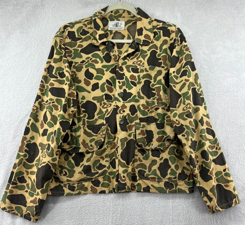 VTG BLACK SHEEP Jacket Small Camouflage Single Stitched HUNTING 60s ...