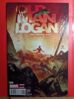 2016 Marvel Comics Old Man Logan Issue 8 Andrea Sorrentino Cover A ...