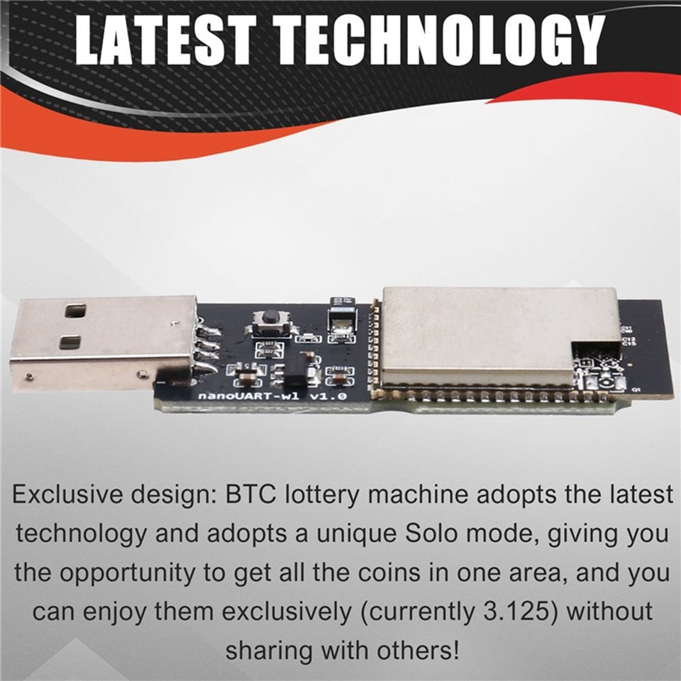 3 STÜCKE USB Miner 40-50KH/S Lottery Miner Bitcoin Miner Asic Mining ...