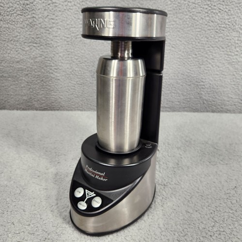 Waring Pro Professional Electric Martini Maker - Model WM007 - Tested ...