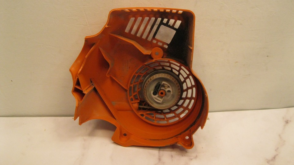 Stihl BG50 Fan Housing Rewind Pull Start Starter OEM BG 50 4229-084 ...