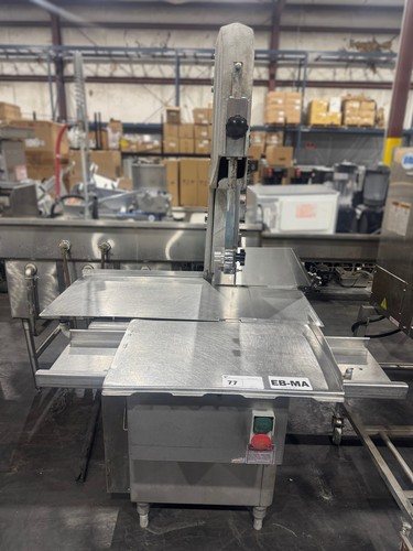 BIRO 3334 MEAT BAND SAW HEAVY DUTY ELECTRIC BONE CUTTING BUTCHER ...