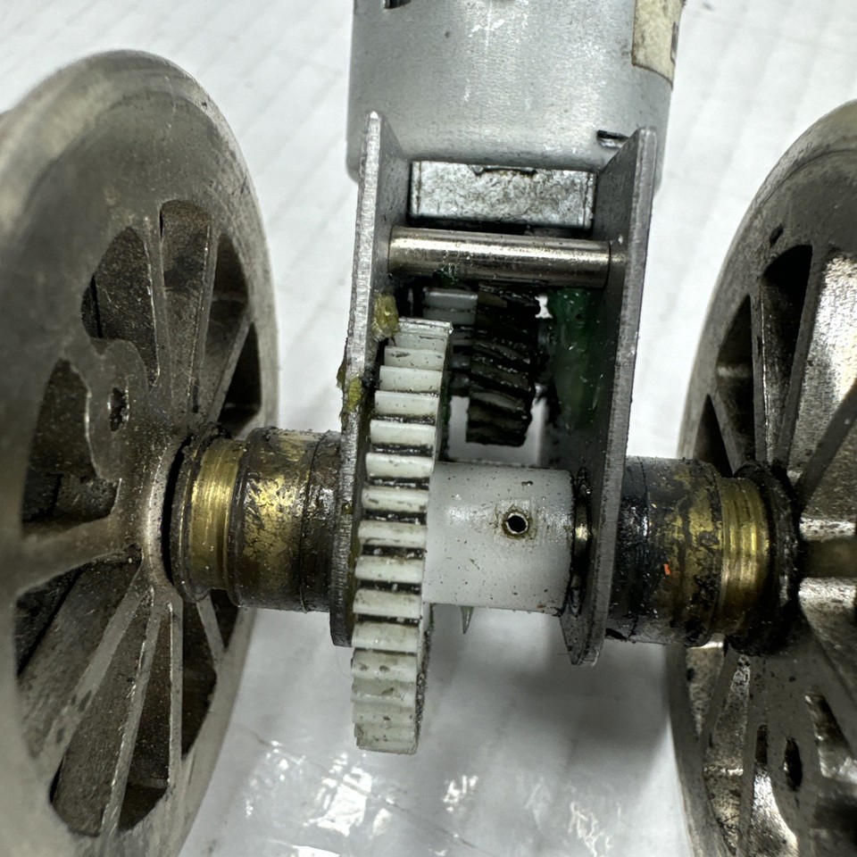 Bachmann G Scale 4-6-0 Steam Locomotive Motor W Gears And Drive Wheels ...