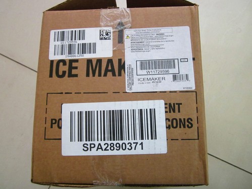 Whirlpool Ice Maker Assembly W11729596 Genuine OEM | eBay