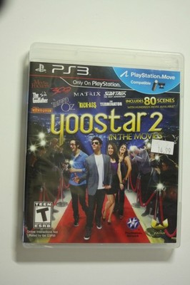Yoostar 2 In the Movies - PlayStation 3 (PS3) ***SEE PICTURES*** | eBay