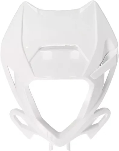 Acerbis Front Headlight Mask Cover White Beta RX 300 21-23 | eBay