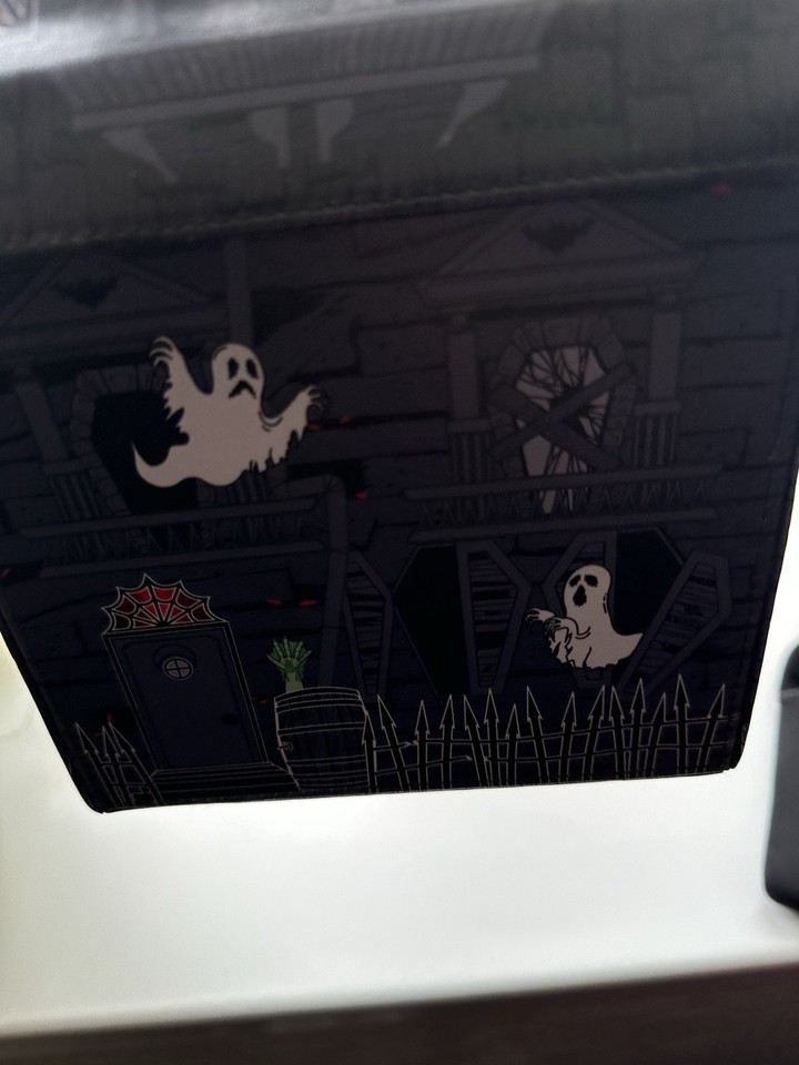 Gothic Kreepsville 666 Haunted House Bag / Handbag / Shoulder Bag Brand ...