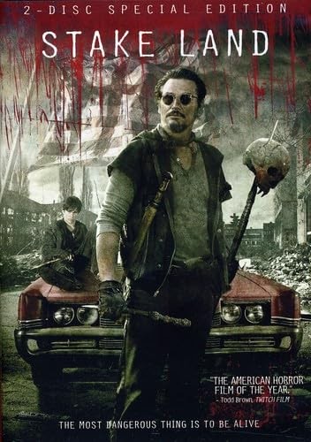 Stake Land (DVD) Ashlyn Gere Connor Paolo Nick Damici Danielle Harris ...