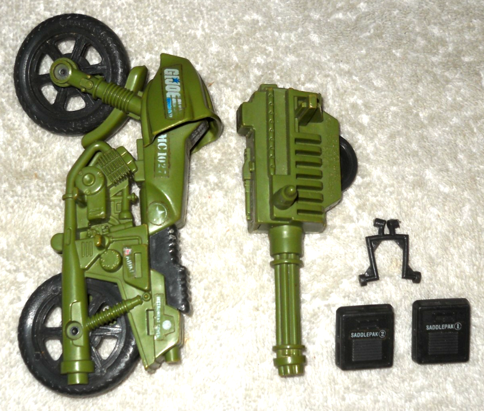 1982 GI Joe RAM Motorcycle - 100% complete | eBay