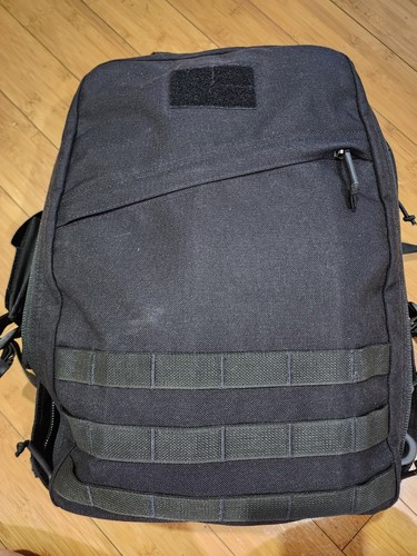 Goruck GR1 21l USA with Pouches (Spiritus, Shaw Concepts, ATS ), Grey ...