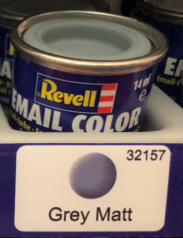 Model Kit Paint Revell 14ml Enamel Paints choose single, 5 or 10 ...