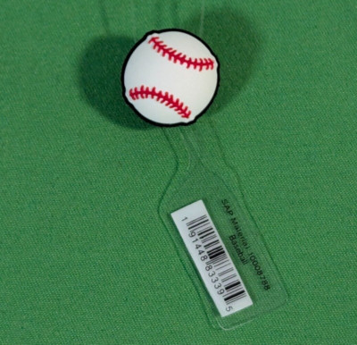 New Original Jibbitz Crocs Charm: Baseball 1 Piece | eBay