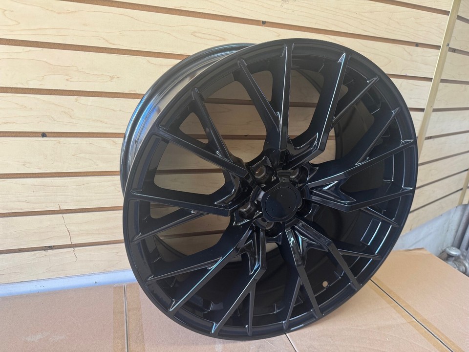 4pc 19'' F SPORT Style Gloss Black Rims Wheels Fits Lexus IS250 ES350 ...