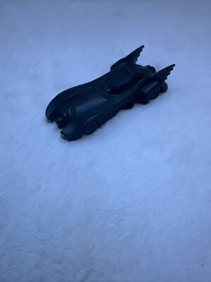 Vintage Hasbro DC Comics Diecast Batmobile Toy Car 1997 | eBay