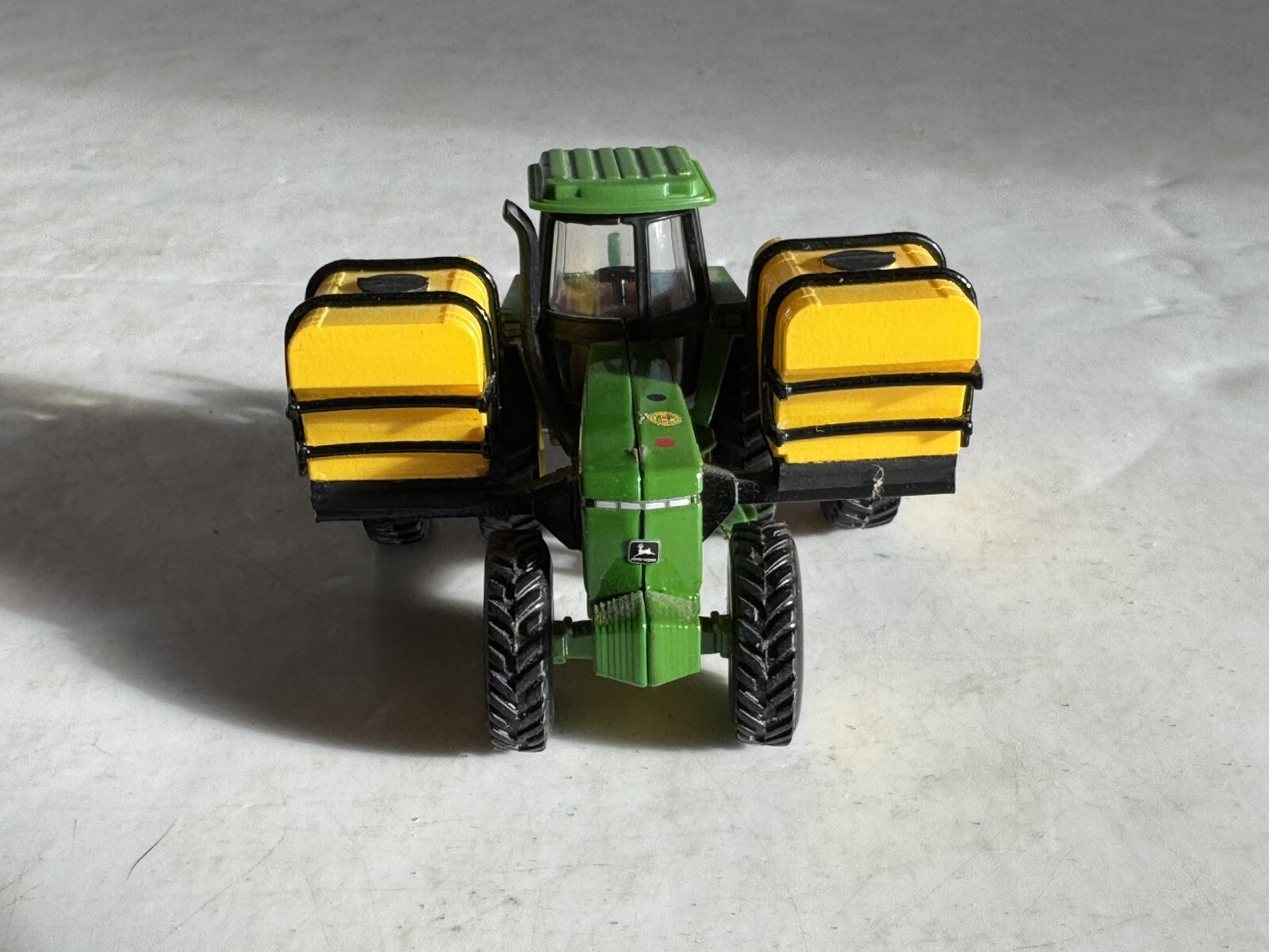 ERTL 1:64 scale John Deere 4960 Tractor w/custom Daul Tires & Mounted ...