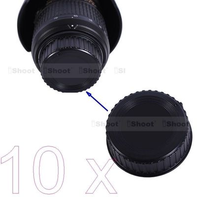 10 New Type Rear Cap Cover Protector - Installation Point for Nikon F ...