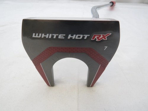 New Odyssey White Hot RX #7 34" Putter Odyssey Double Bend Steel Shaft ...