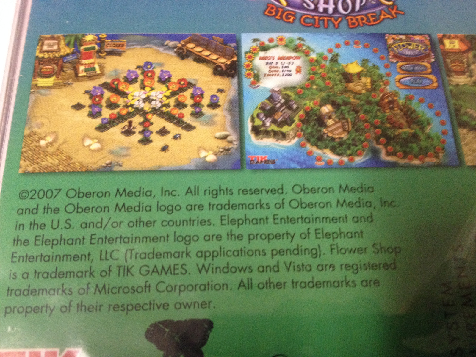 Flower Shop : Big City Break, by TIK Games Inc., PC, | eBay