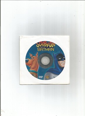 Scooby-Doo Meets Batman (Disc ONLY), DVD | eBay