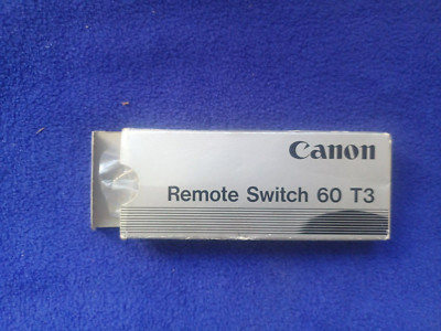 Genuine Canon Remote Switch 60 T3 Release Made in Japan | eBay