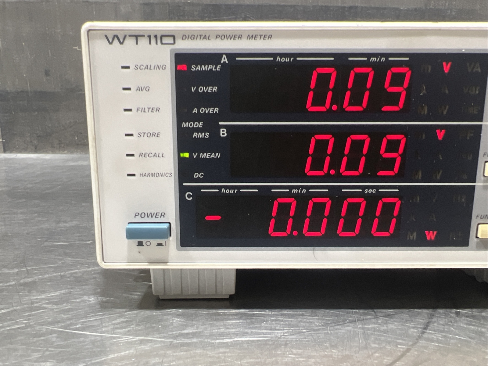 Yokogawa WT110 Digital Power Meter. Used Surplus | eBay