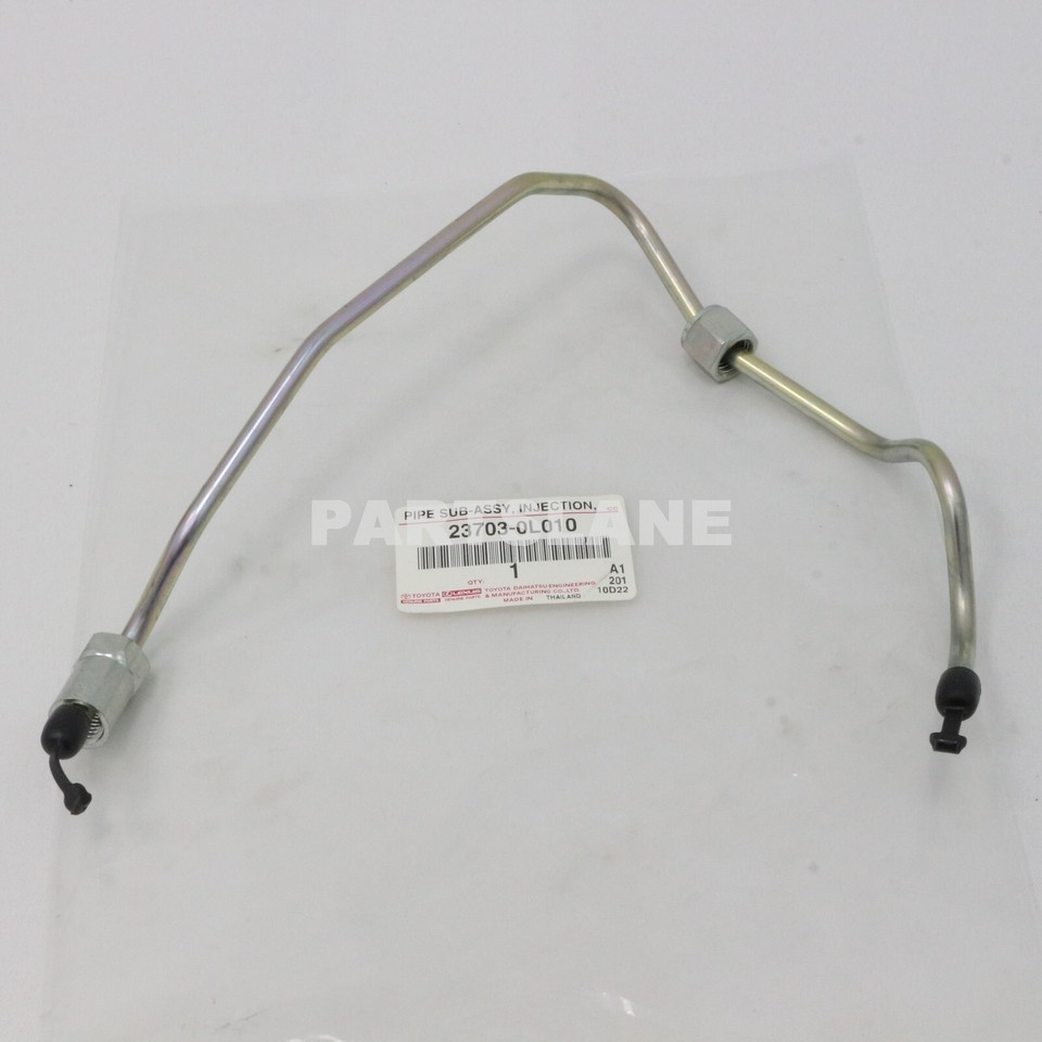Toyota Hilux KUN10 OEM Genuine Injection Pipe 23703-0L010 | eBay