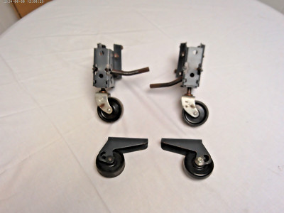 4 Craftsman Table Saw Step up Caster Set, Tapered Leg | eBay