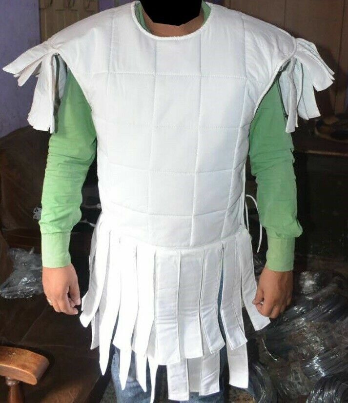 Roman Centurion Costume Medieval Subarmalis Thick Padded Renaissance ...