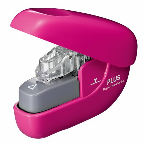 A needle-less stapler Paper clinch PK SL106N pinkx1 JAPAN IMPORT | eBay