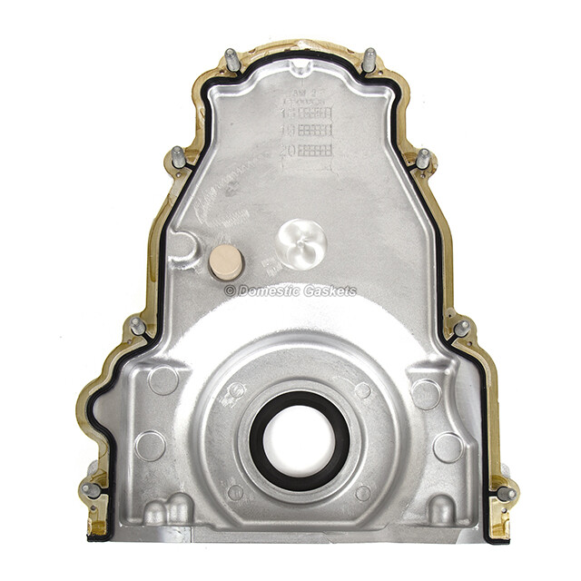 Front Timing Chain Cover Fits Chevy GM Gen IV LS2 LS3 LSX 4.8L 5.3L 6.0 ...