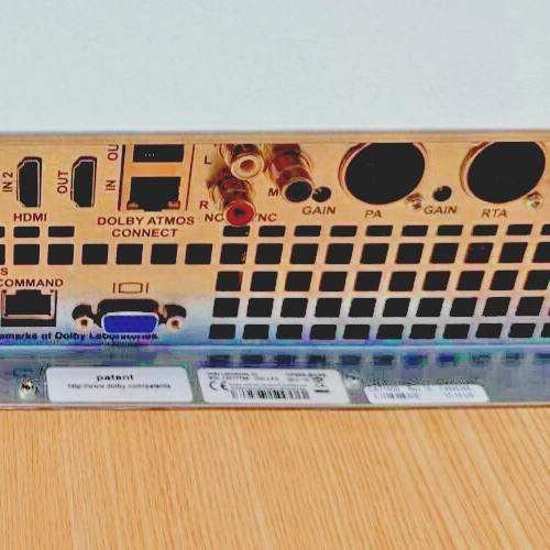 DOLBY CP850 Digital Atmos Cinema Sound Processor Tested and Working | eBay