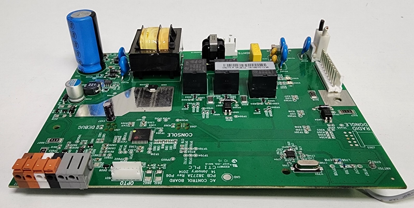 Genie 37160R.S G Power 900 PowerLift 900 Garage Door Opener Circuit ...