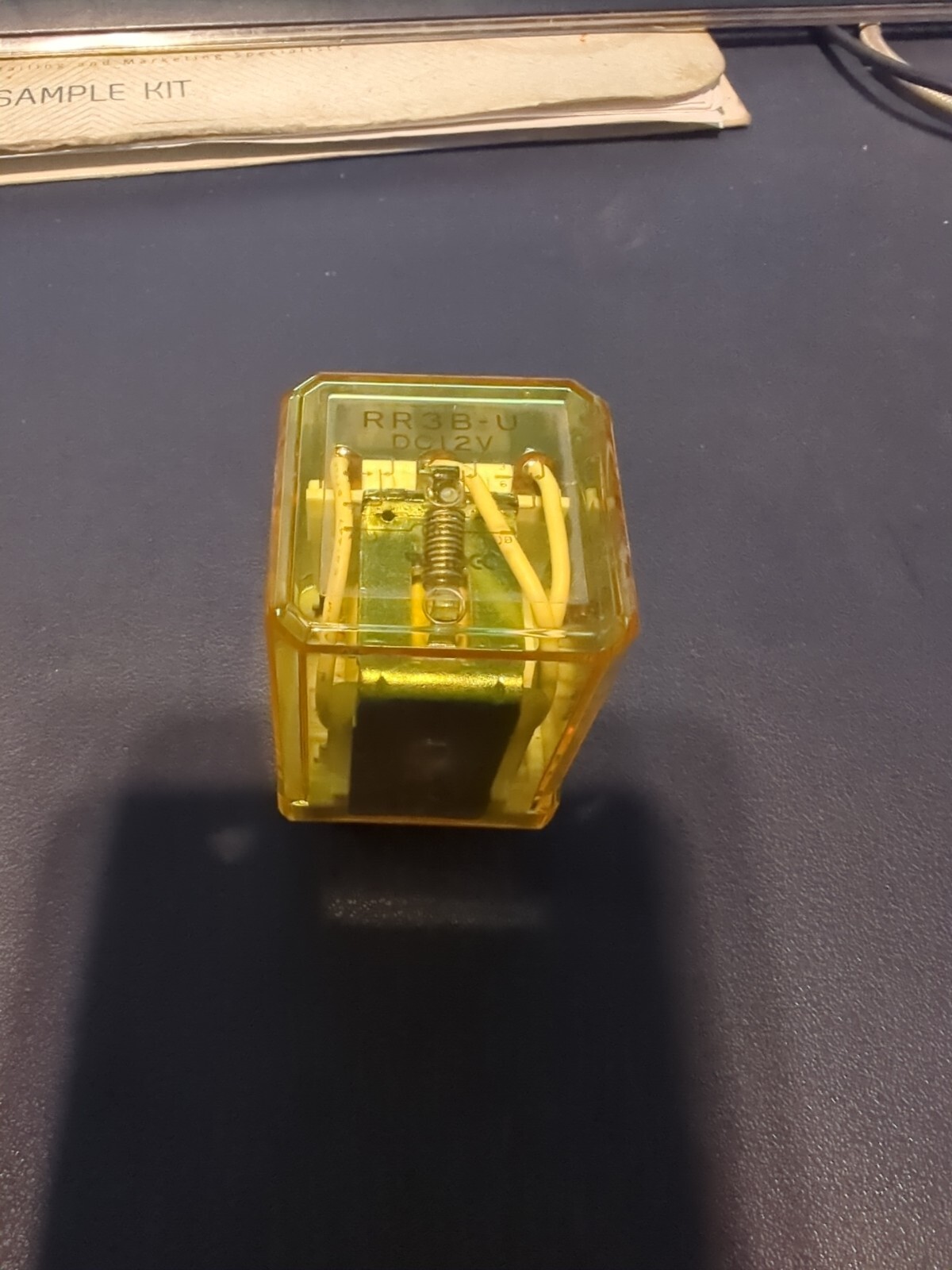 IDEC 11-PIN 12V DC RELAYS RR3B-U | eBay