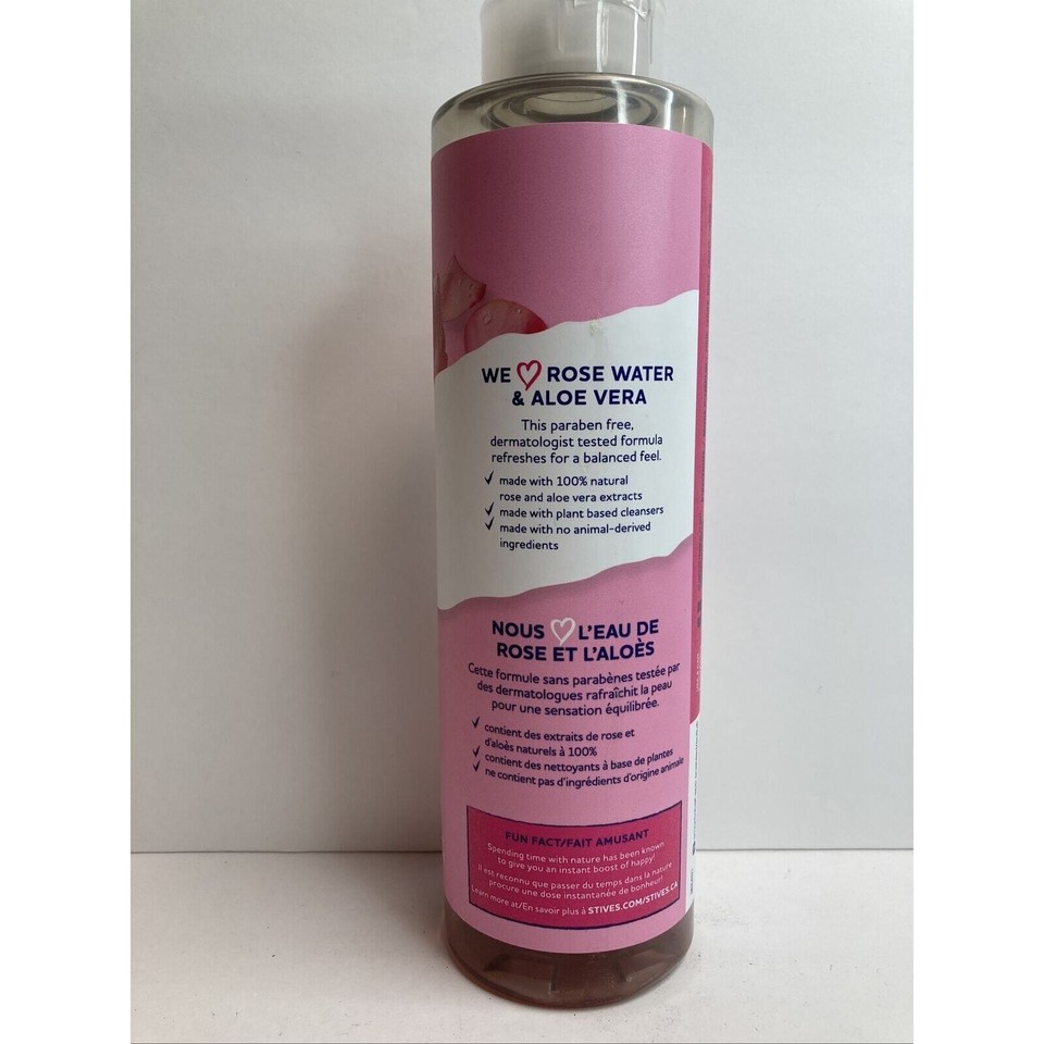 St Ives Body Wash Refreshing Soap Rose Water Aloe Vera 22 Fl. Oz. | eBay