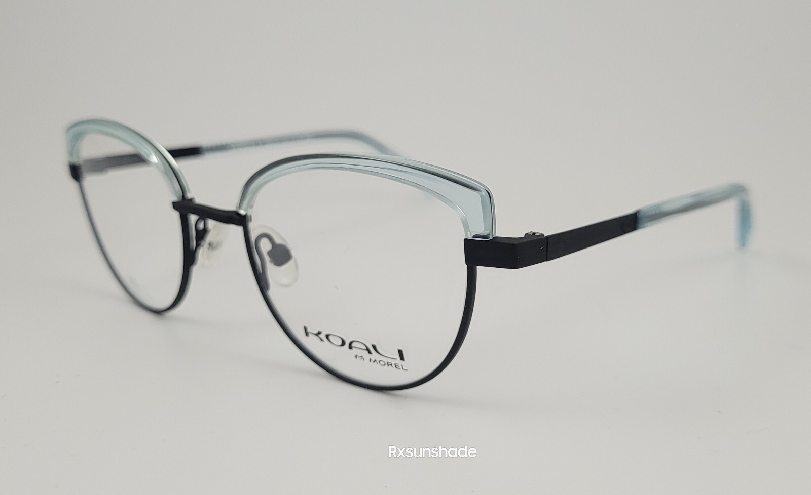 Morel Eyeglasses Koali NEW 20022K Color BB03 Black Blue Cat Eye 47 ...