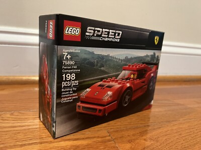 LEGO Ferrari F40 Competizione Speed Champions (75890)—SEALED ...