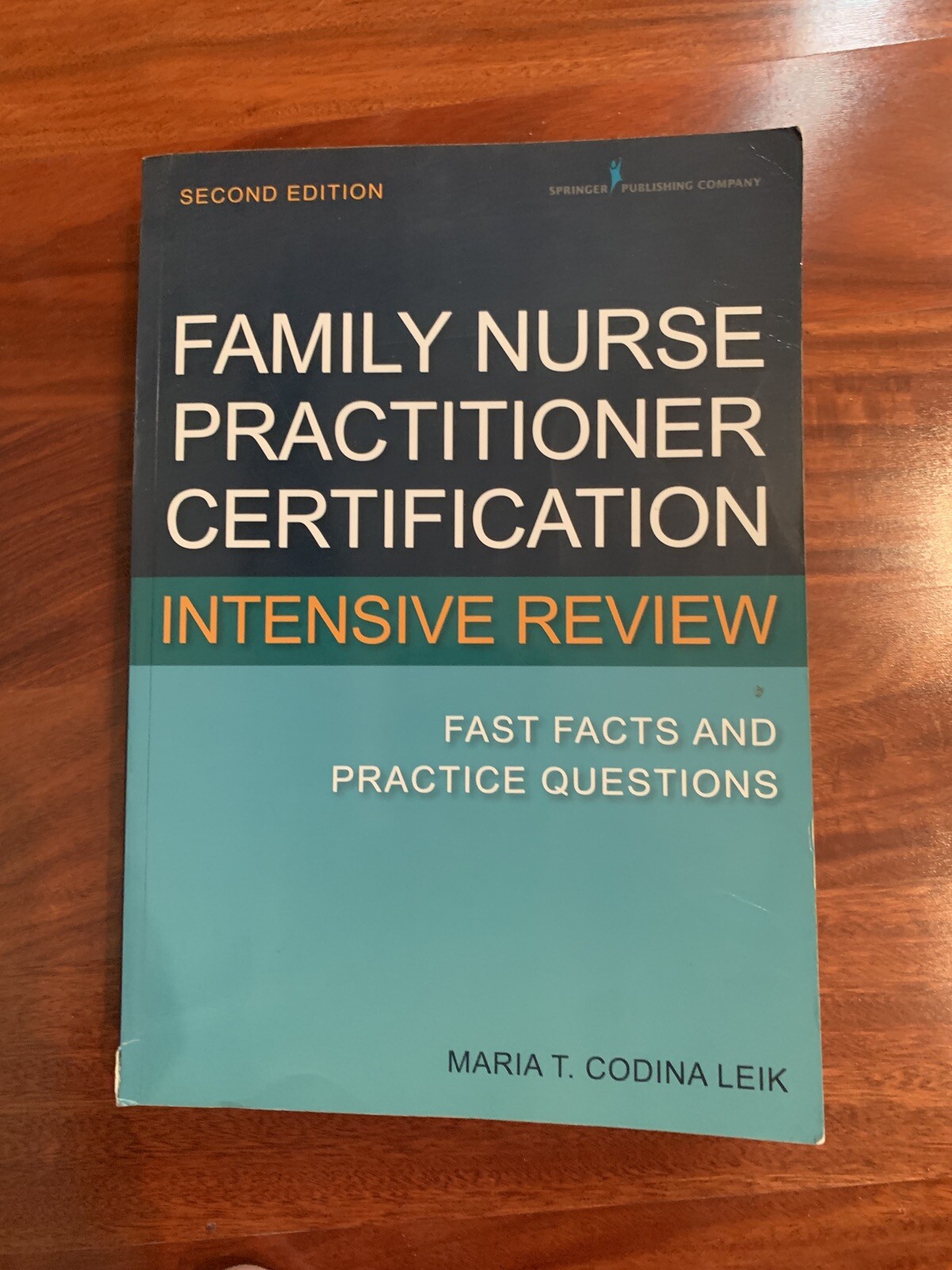 Family Nurse Practitioner Certification Intensive Review : Fast Facts ...