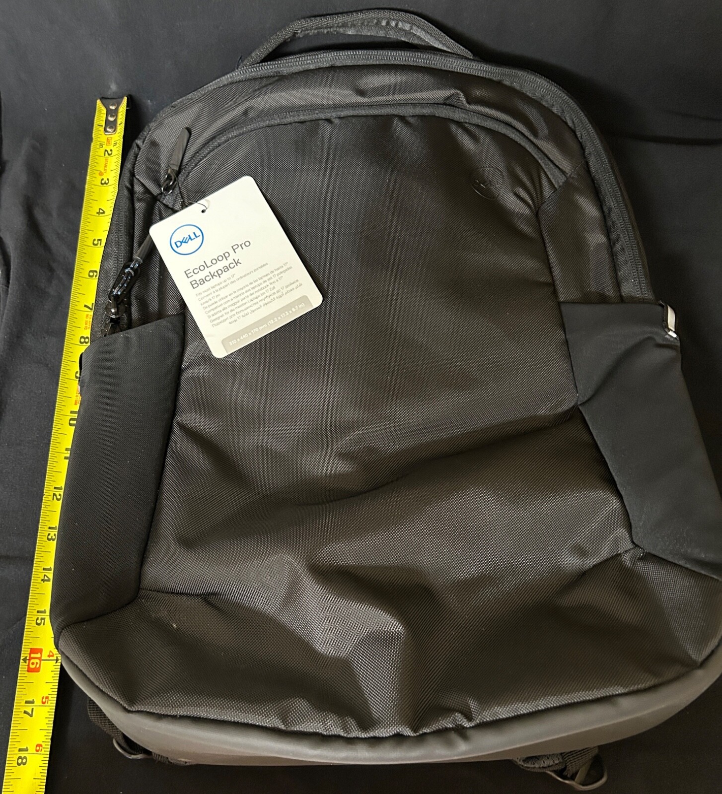 Dell EcoLoop Pro Laptop Backpack CP5723 | eBay
