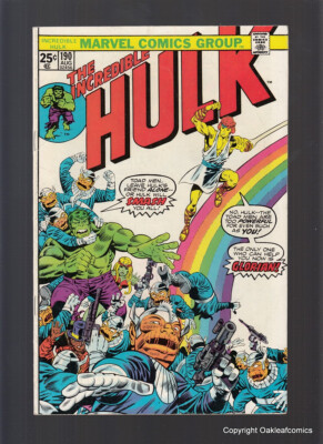 Incredible Hulk 190 Marvel 1st appearance Glorian! Formerly Greg Gideon ...