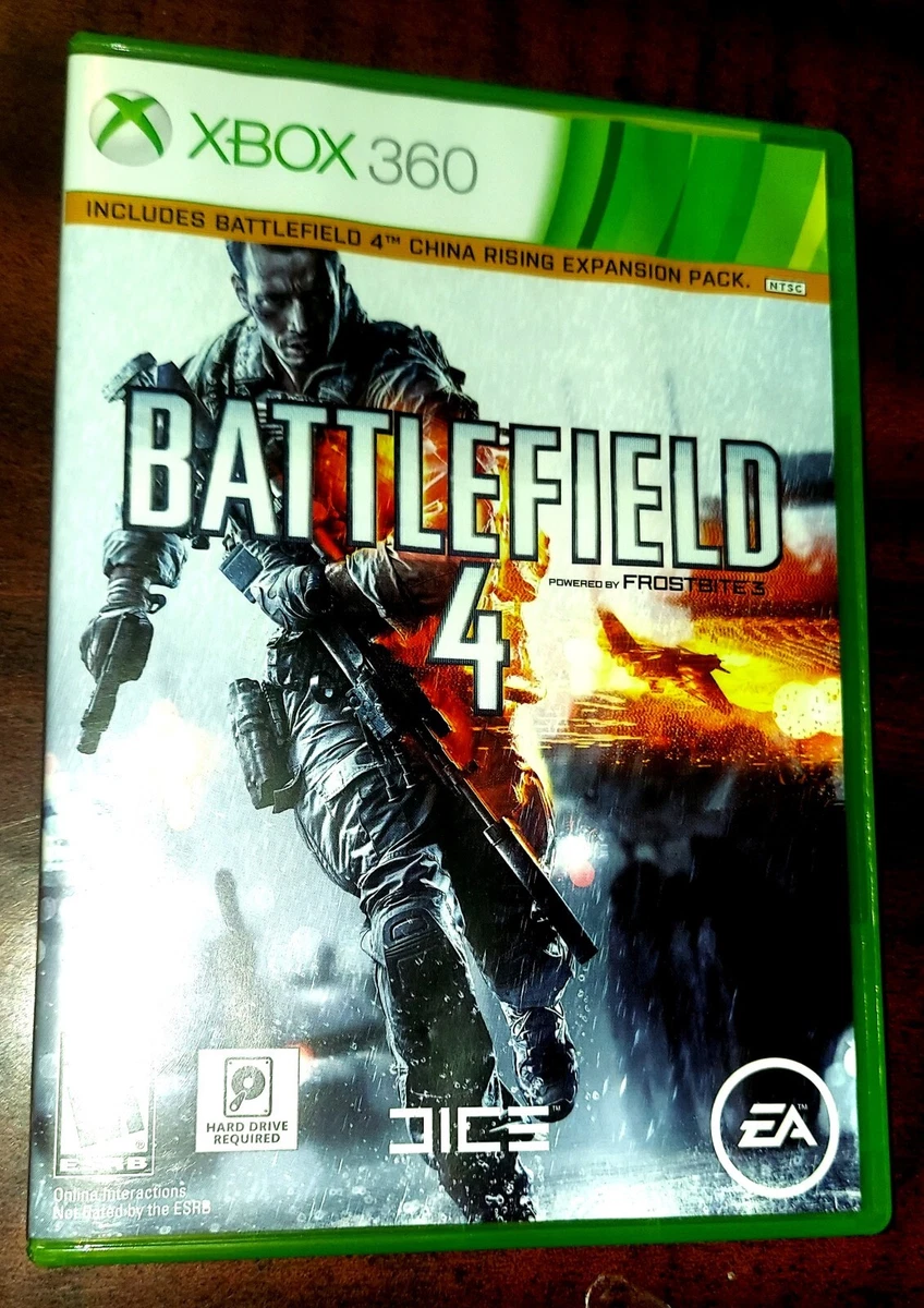 Battlefield 4 Xbox One Cover